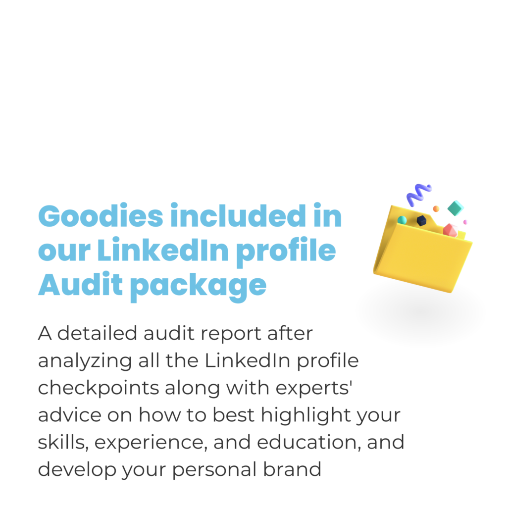 LinkedIn Profile Audit Package – HY Voyagers